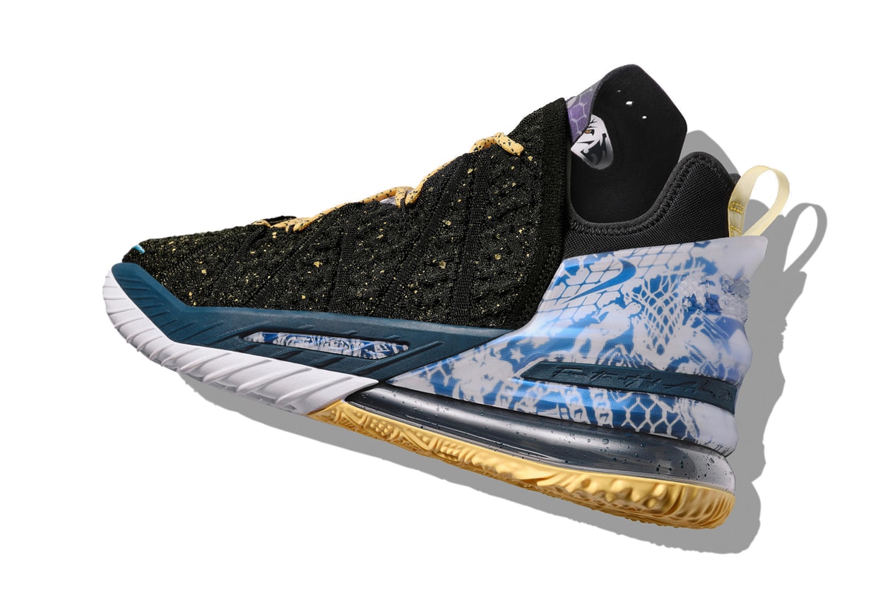 Nike LeBron 18 Official Release Dates, Info & Photos | Hypebeast