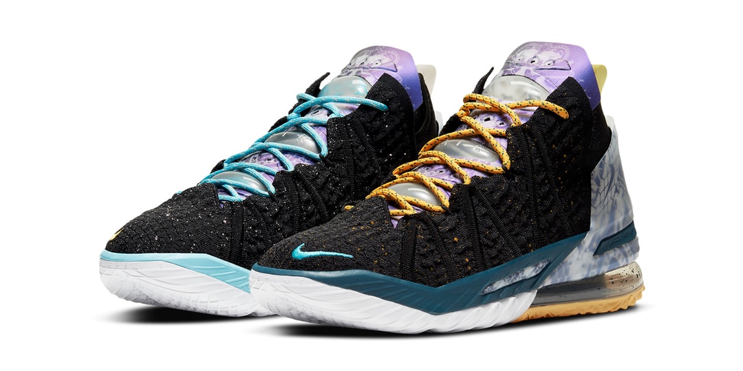 Nike LeBron 18 "Reflections" Official Release Date Info | Hypebeast