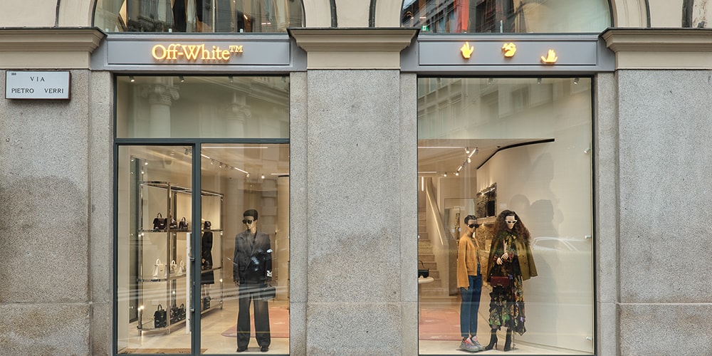 Look Inside Off-White™'s Milano Via Verri Store | Hypebeast