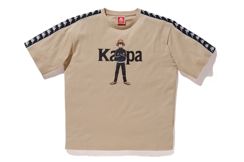 'One Piece' x Kappa Japan FW20 Collaboration | Hypebeast