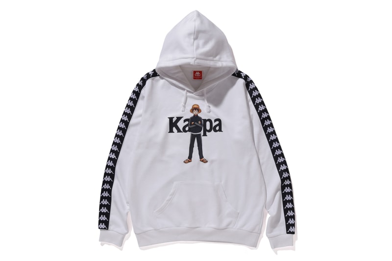 'One Piece' x Kappa Japan FW20 Collaboration | Hypebeast