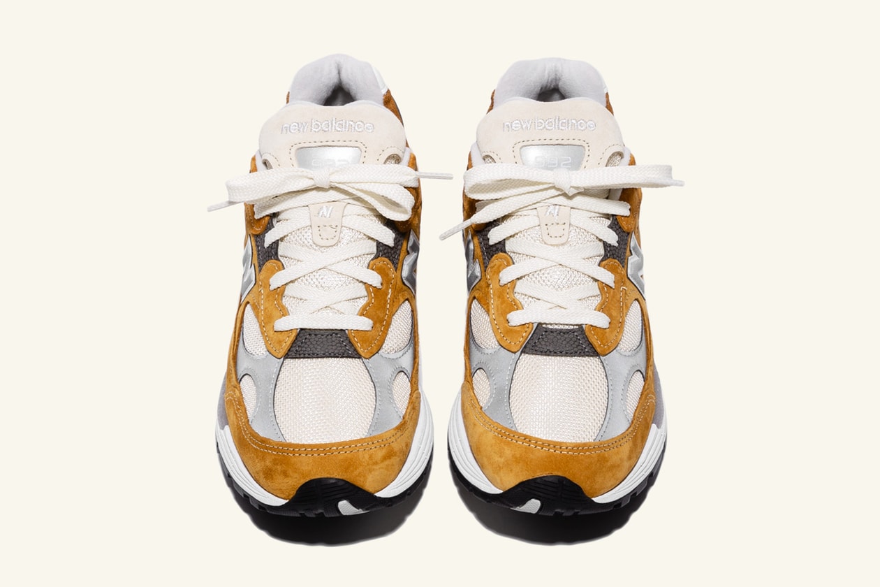 Packer x New Balance 992 最新联名鞋款正式登场 | Hypebeast