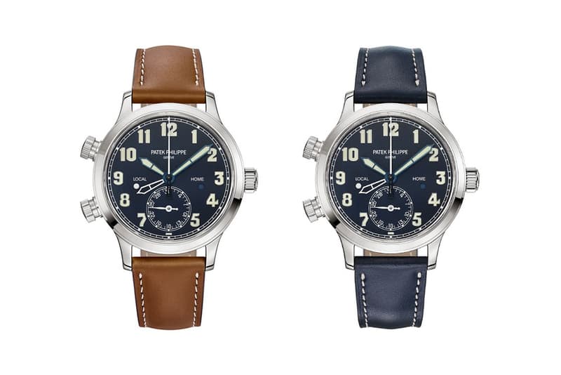 Patek Philippe Calatrava Pilot Travel Time Release Info | Hypebeast