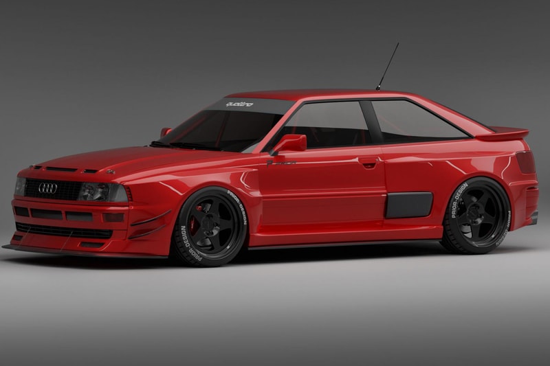 Prior Design Builds Wide Bodykit for Audi Coupé B3 | Hypebeast