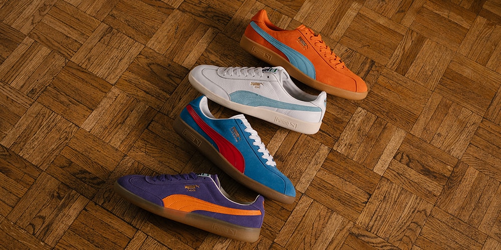 PUMA Releases Archival-Inspired Bluebird Capsule | Hypebeast