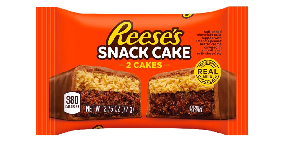 Reese's Peanut Butter Breakfast Snack Cakes Info | Hypebeast