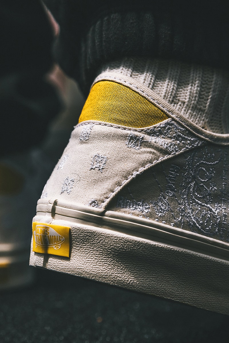 RHUDE x Vans Diamo & Acer Ni Bandana-Inspired Collab | Hypebeast
