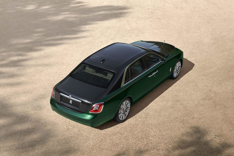 New Rolls-Royce Ghost Extended Adds Rear-Cabin Leg Room | Hypebeast