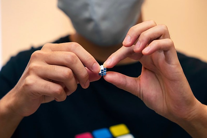 Super Small Rubiks Cube Japan Release | Hypebeast