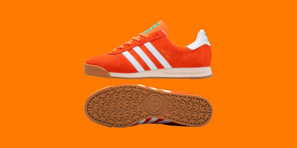 size? x adidas Originals AS 520 "Euros '88" Release | Hypebeast