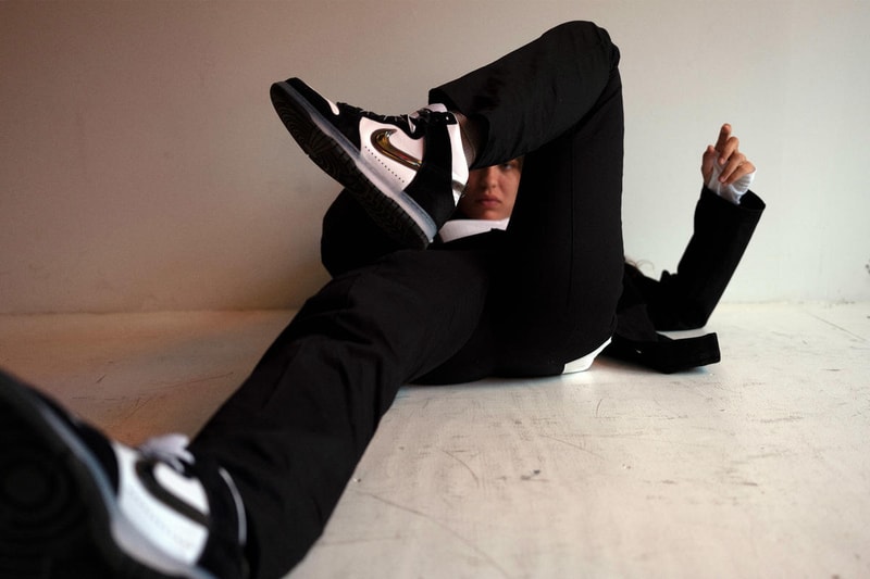 Slam Jam x Nike Dunk "Light Gray" & "Black" Release | Hypebeast