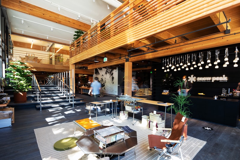 Inside Snow Peak Portland Flagship, Headquarters | Hypebeast