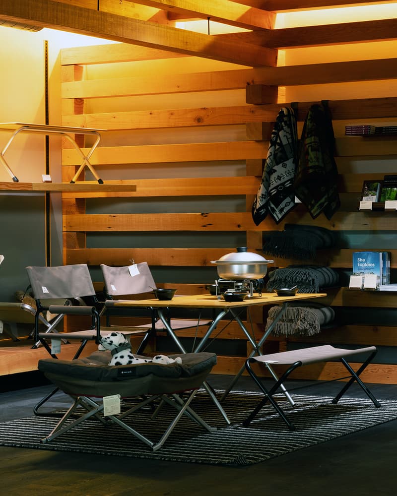 Inside Snow Peak Portland Flagship, Headquarters | Hypebeast
