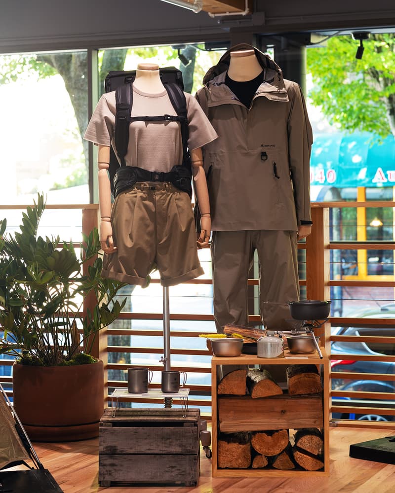 Inside Snow Peak Portland Flagship, Headquarters | Hypebeast