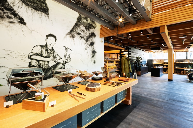 Inside Snow Peak Portland Flagship, Headquarters | Hypebeast