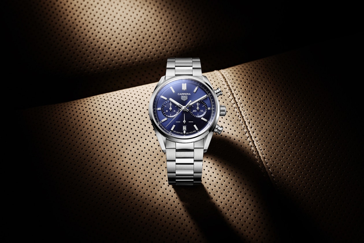 TAG Heuer Carrera Chronograph 160th Anniversary | Hypebeast