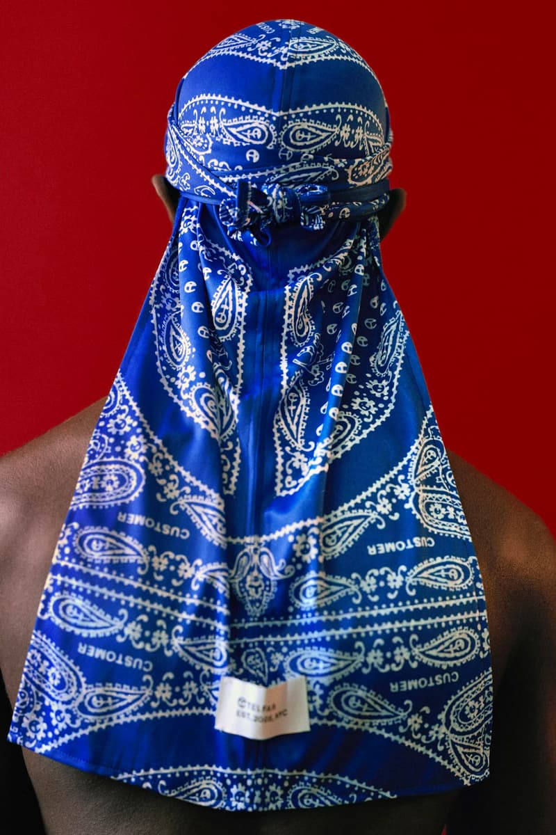 Telfar Durag Line Launch | Hypebeast