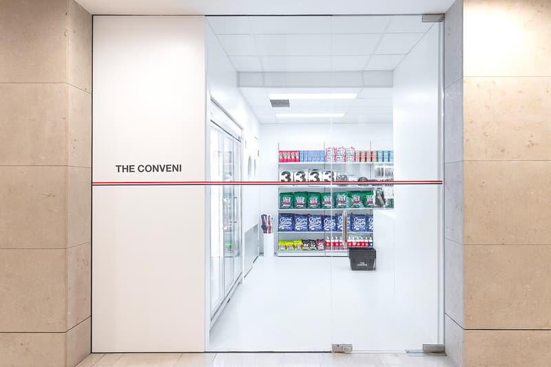 THE CONVENI Pop-Up Series Announcement | Hypebeast