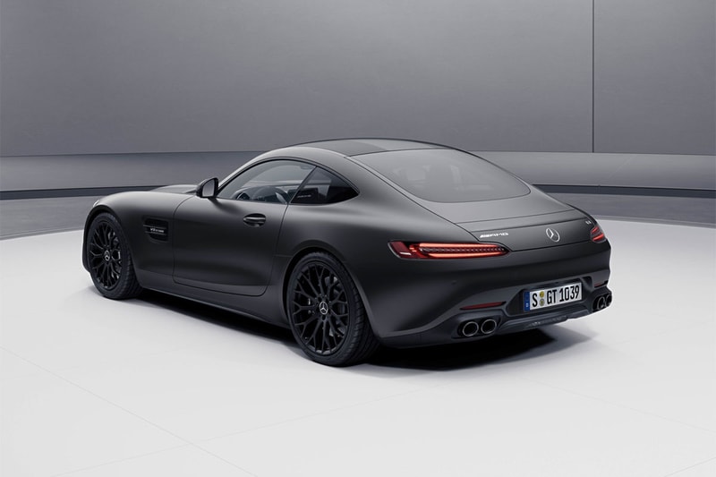 Mercedes-AMG GT Coupe & Convertible Stealth Edition | Hypebeast