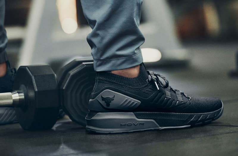 Under Armour Project Rock 3 Sneaker Debut | Hypebeast