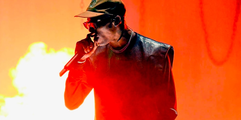 Travis Scott Cacti Alcoholic Beverage Rumors | Hypebeast