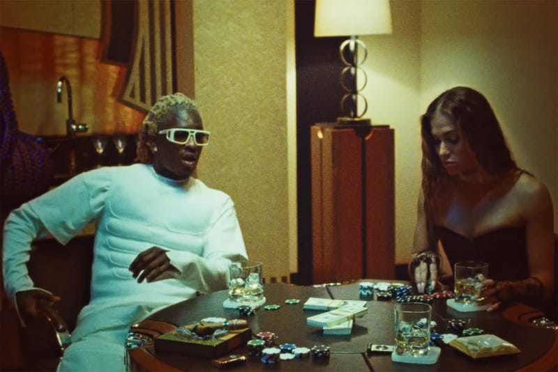 Travis Scott "Franchise" Video Tours Michael Jordan's Mansion | Hypebeast