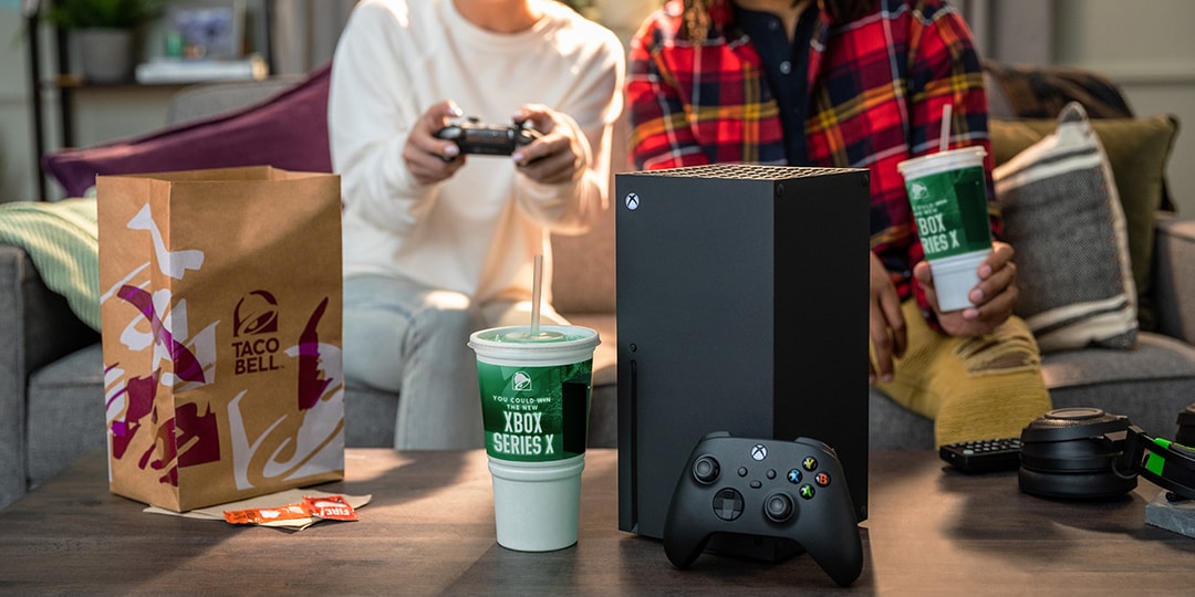 Taco Bell Xbox Series X Early Release Giveaway | Hypebeast