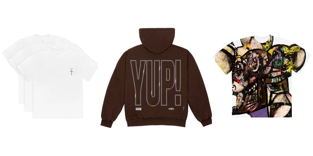 Travis Scott "FRANCHISE" Additional Merch Release | Hypebeast