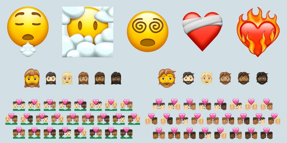 Emoji Brings 200 New Skin Tones to Couples Icons | Hypebeast