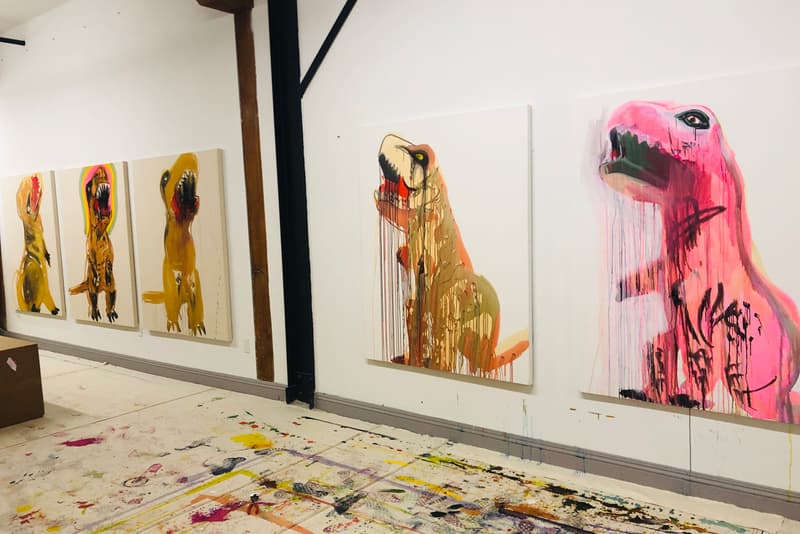 Unit London New Concept Art Gallery With Liz Markus | HYPEBEAST