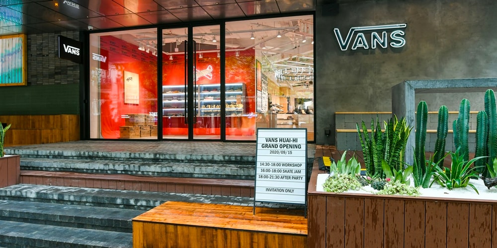 Vans Opens First Asia Boutique in Shanghai | Hypebeast