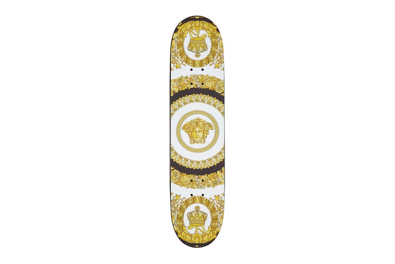 Versace Logo Skateboard Deck | Hypebeast