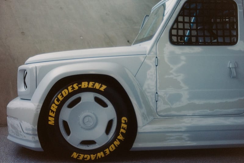 Who Is the Virgil Abloh x Mercedes-Benz G-Class For? | Hypebeast