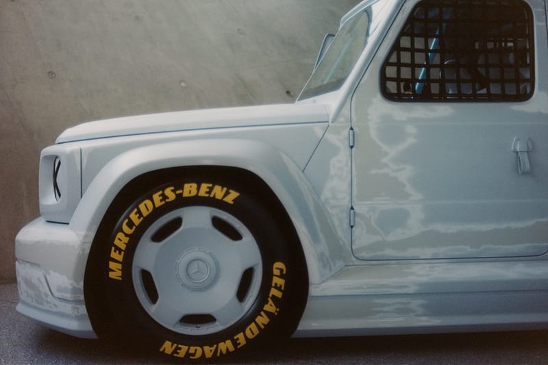 Virgil Abloh Talks Mercedes-Benz Collaboration | Hypebeast