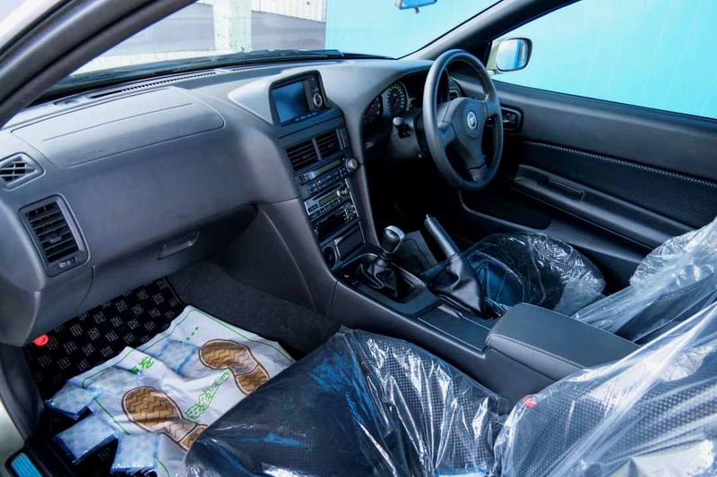 R34 Skyline Interior