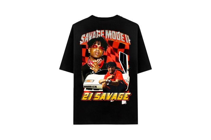 21 Savage x Metro Boomin 'Savage Mode 2' Merch | Hypebeast