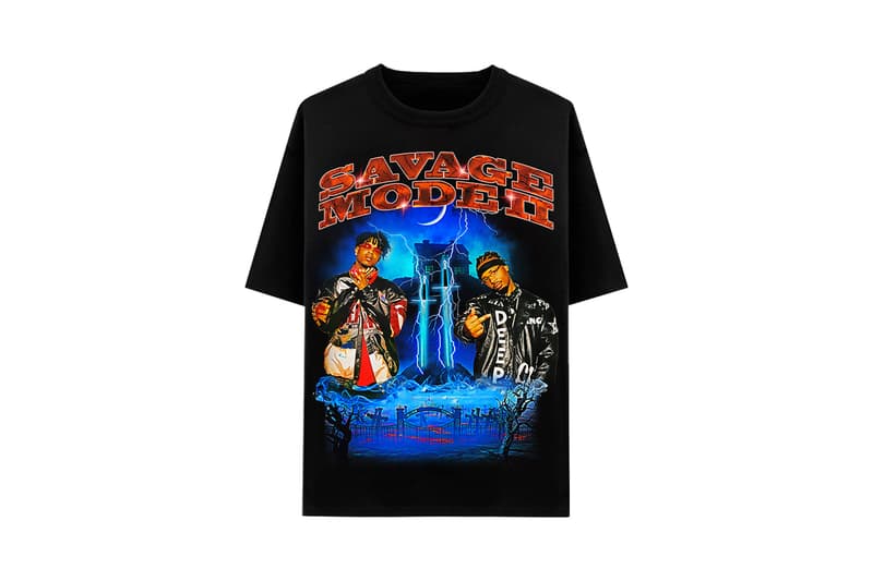 21 Savage x Metro Boomin 'Savage Mode 2' Merch | Hypebeast