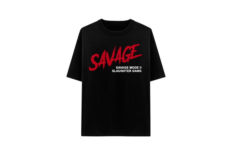 21 Savage x Metro Boomin 'Savage Mode 2' Merch | Hypebeast