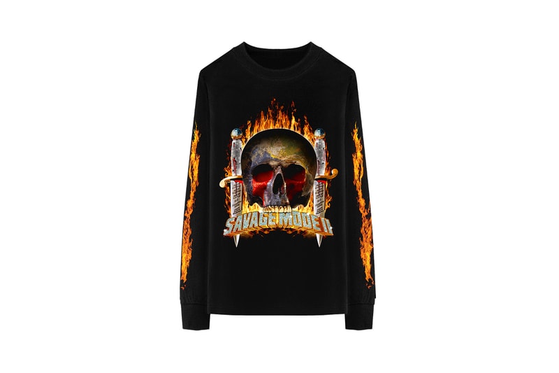 21 Savage x Metro Boomin 'Savage Mode 2' Merch | Hypebeast