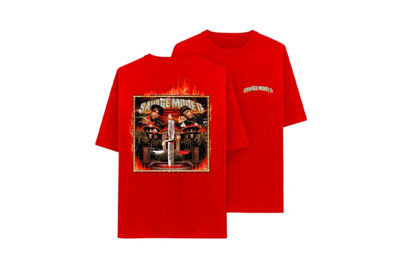 21 Savage x Metro Boomin 'Savage Mode 2' Merch | Hypebeast