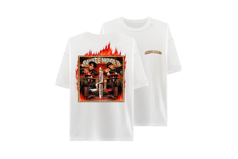 21 Savage x Metro Boomin 'Savage Mode 2' Merch | Hypebeast