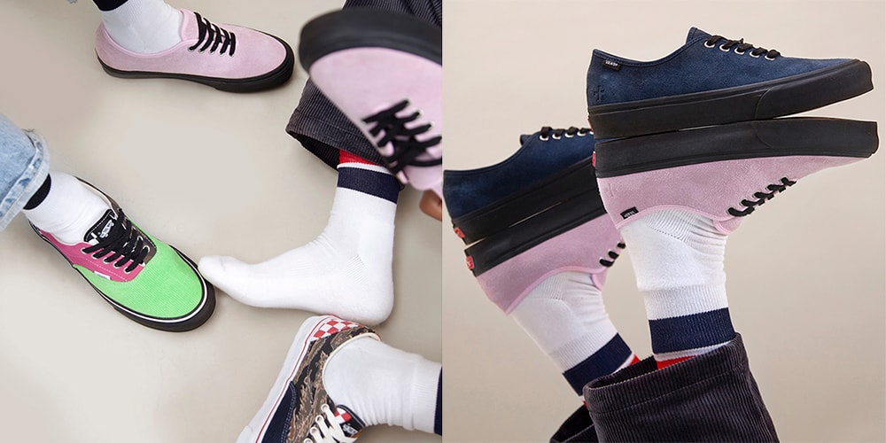 NOAH x Vans 2020 Authentic & OG Era LX Release | Hypebeast