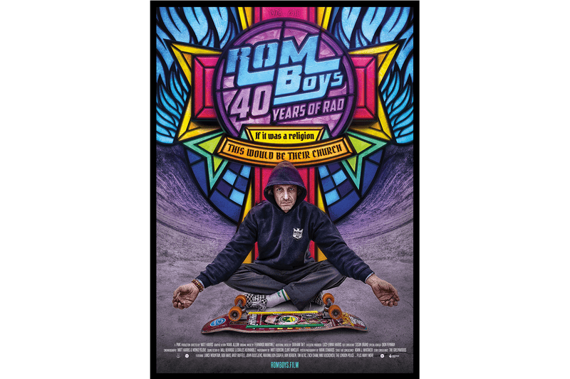 ‘Rom Boys: 40 Years of Rad’ Examines UK Skateboarding | Hypeart