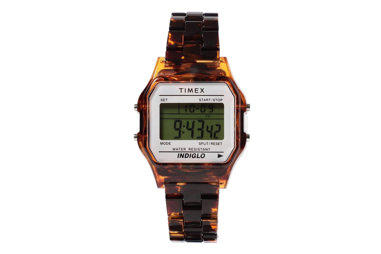 Timex x BEAMS Tortoiseshell Watches Release | Hypebeast