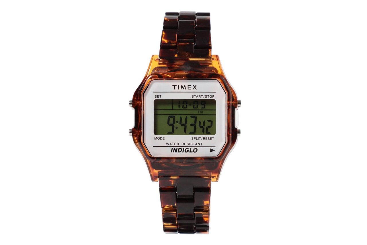 Timex x BEAMS Tortoiseshell Watches Release | HYPEBEAST