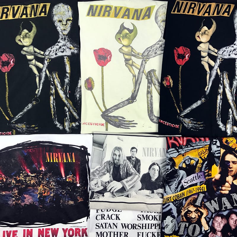 How to Invest In Vintage Band Tees | Hypebeast