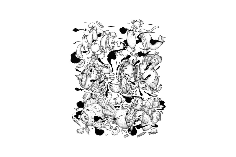 ‘Abstract Odd Fruits: Everyday Is A Doodle' Zine | Hypebeast