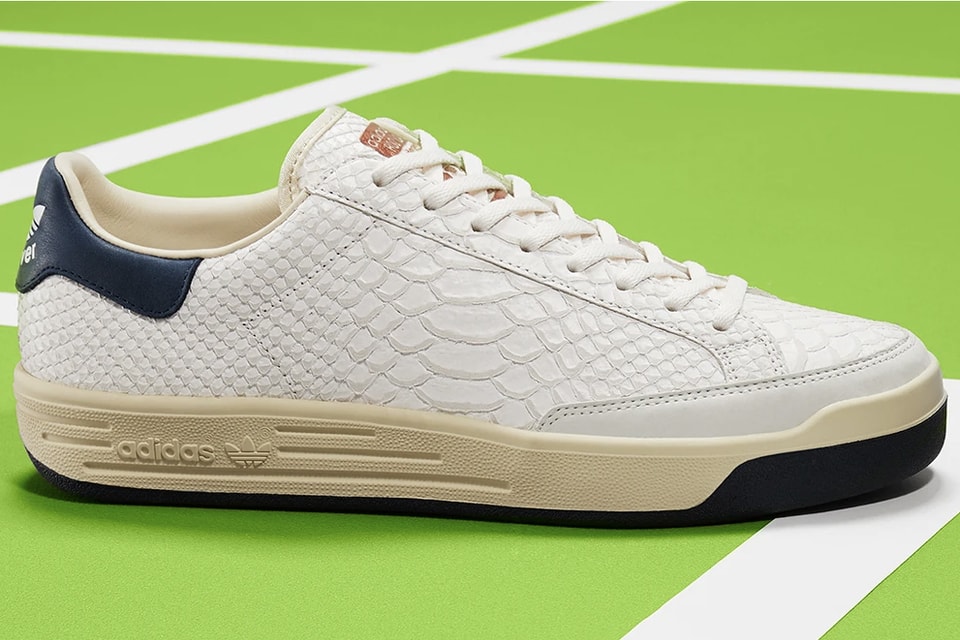 Rod Laver Adidas Leather