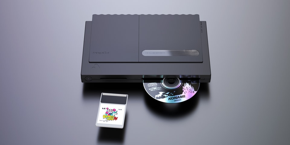 Analogue Duo TurboGrafx PC Engine Console | Hypebeast