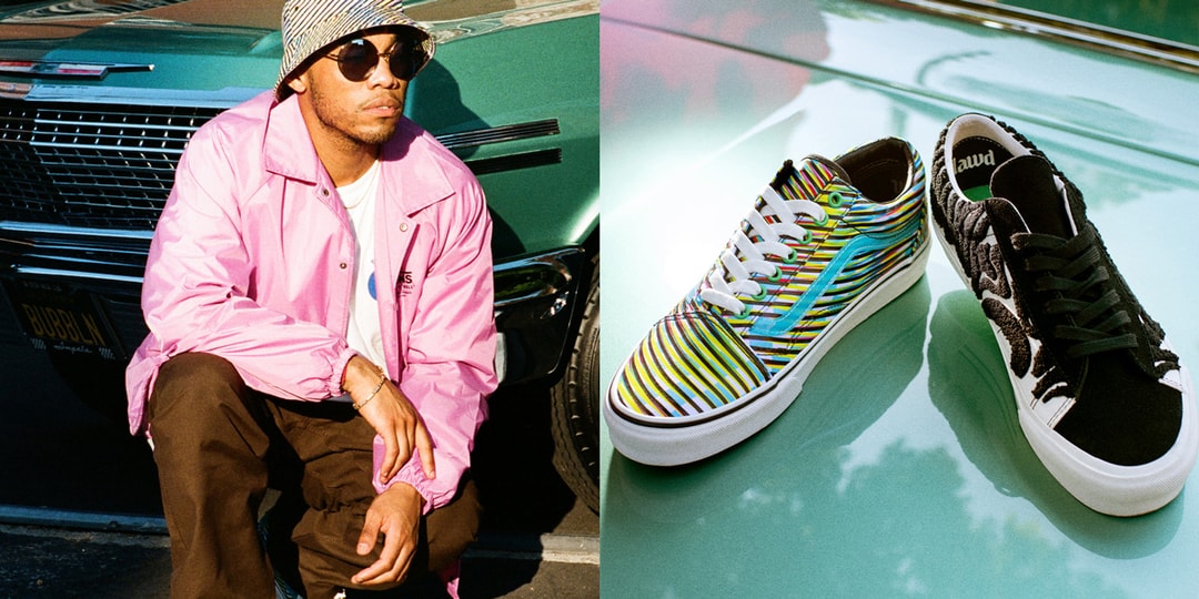 Anderson .Paak x Vans Old Skool & Sid Release Date/Info | Hypebeast